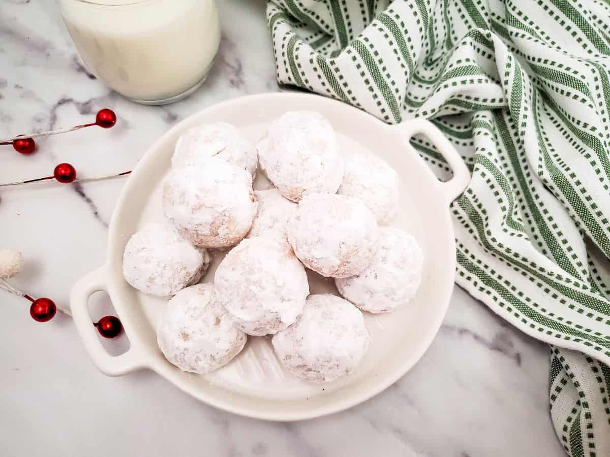 Classic Snowball Cookie Recipe - Saving Dollars and Sense
