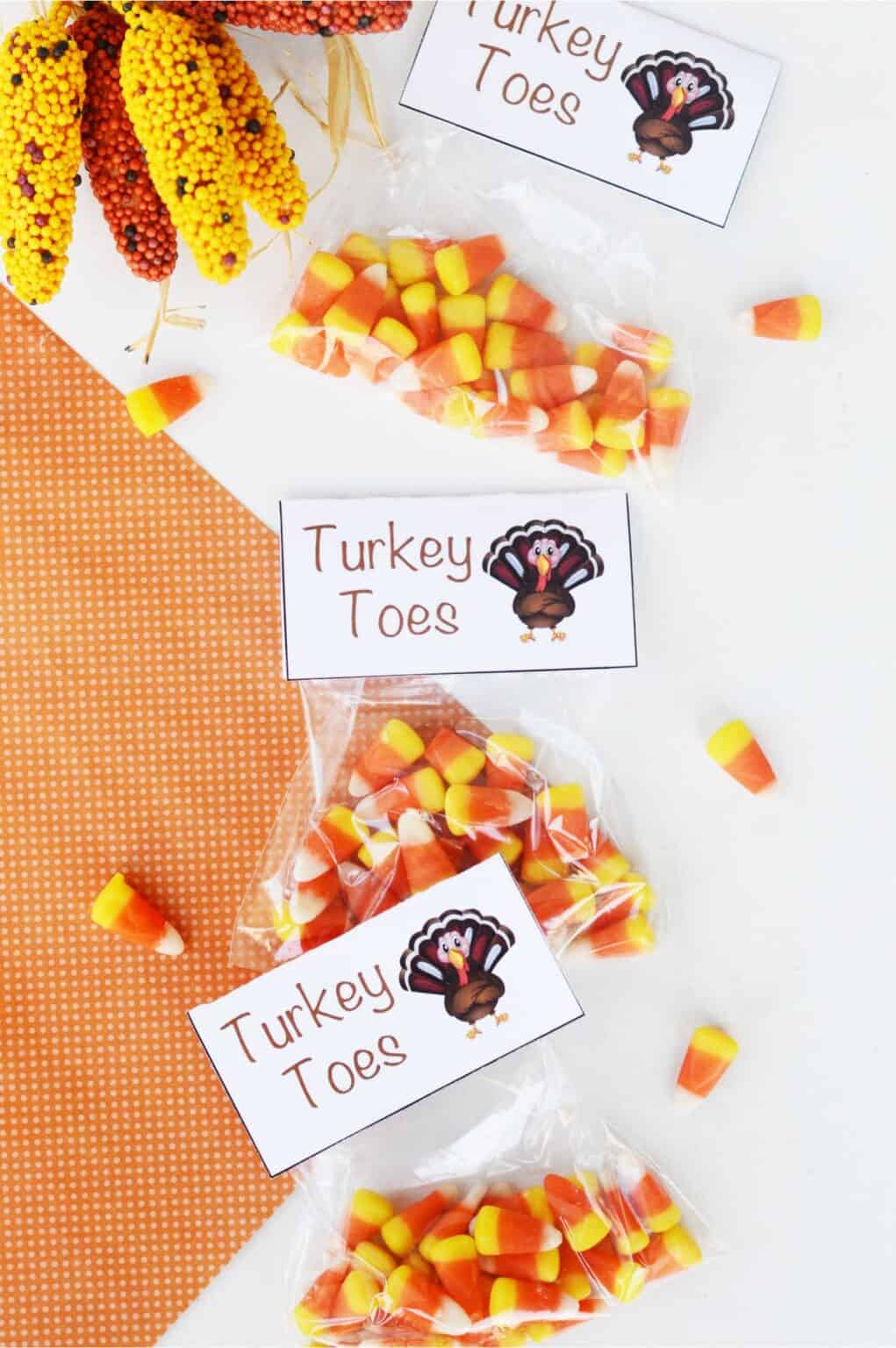 Turkey Toes FREE Printable - Saving Dollars and Sense