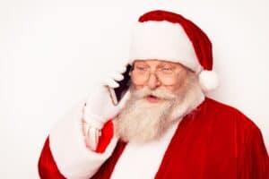 Santa's Phone Number - Saving Dollars and Sense