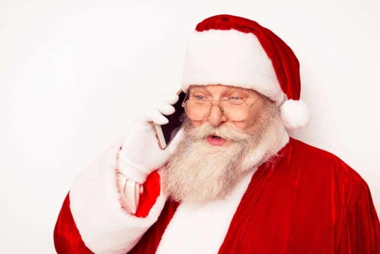 Santa's Phone Number - Saving Dollars and Sense