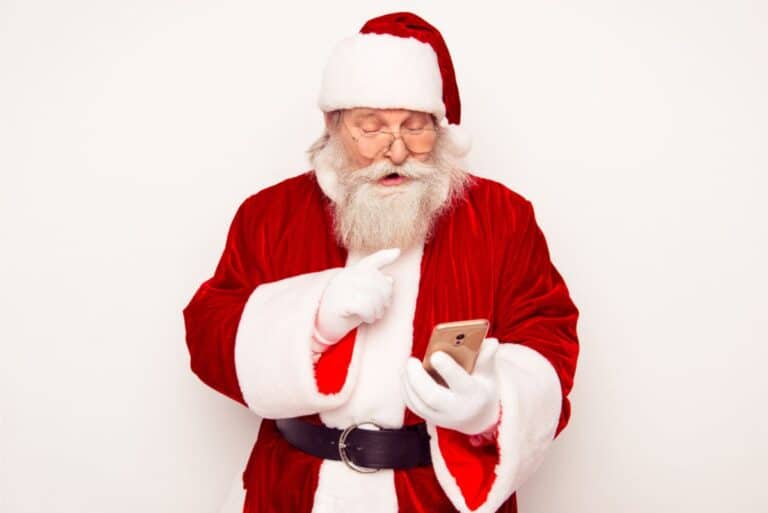 Santa's Phone Number - Saving Dollars and Sense