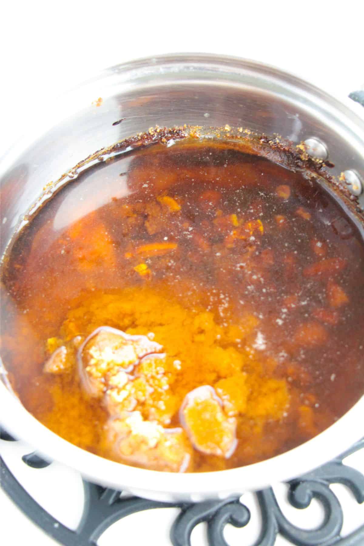 Pecan Caramel Syrup Recipe - Saving Dollars and Sense