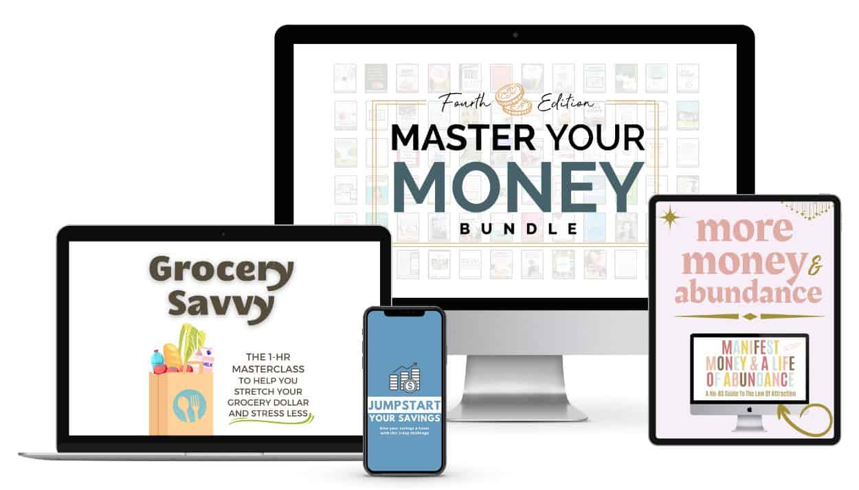Master Your Money Budgeting Resources - Saving Dollars and Sense
