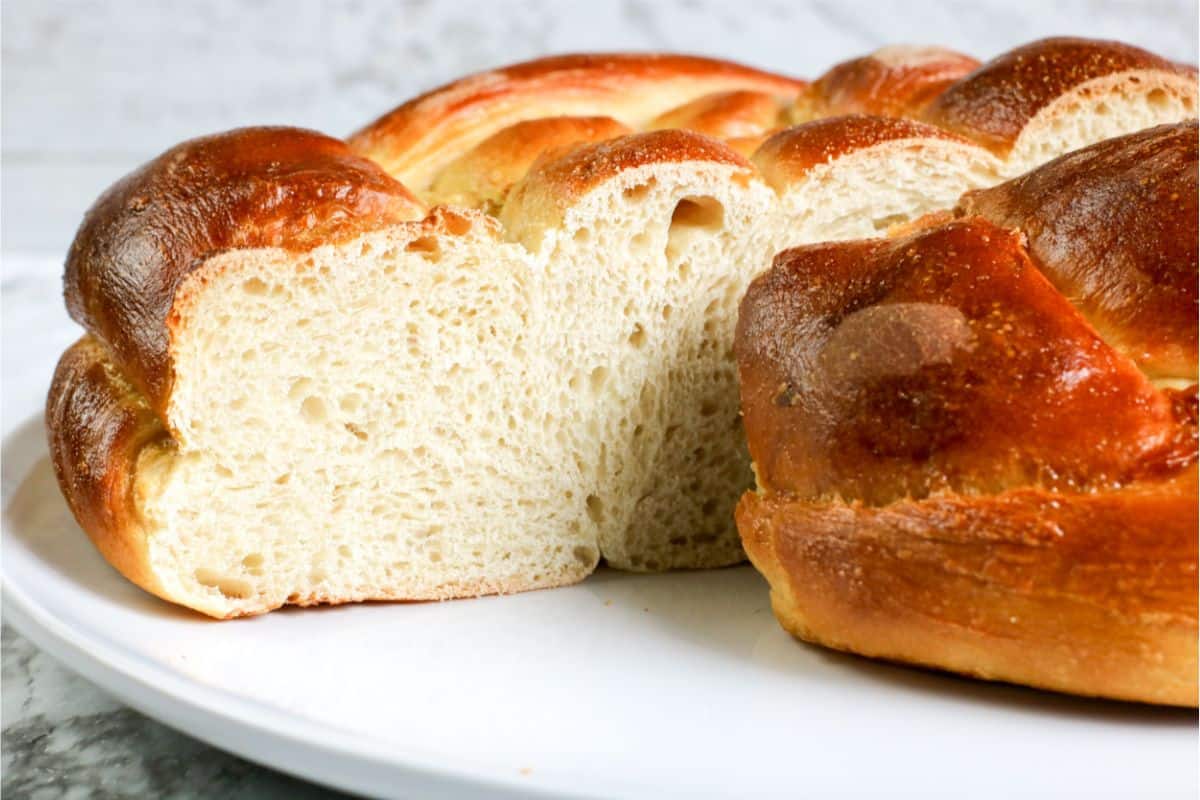 Round Challah Braided Bread Recipe - Saving Dollars and Sense