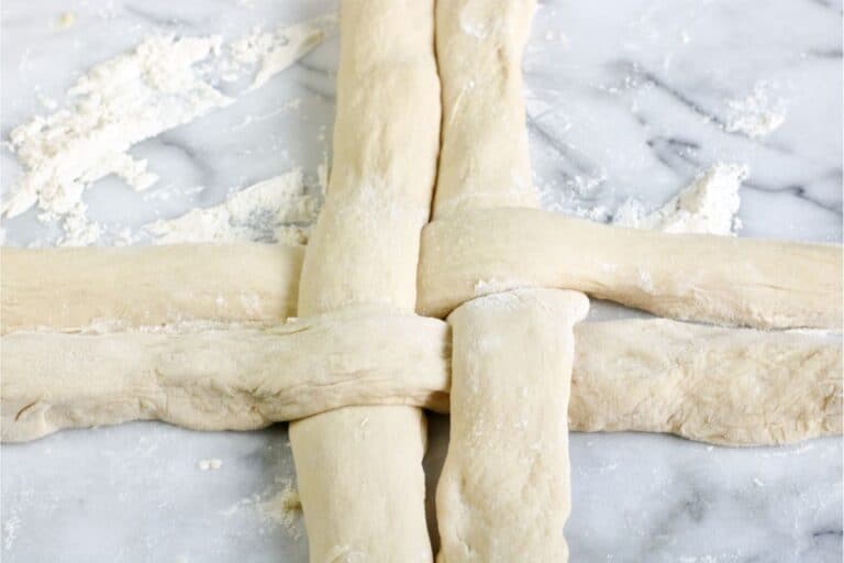 Round Challah Braided Bread Recipe - Saving Dollars and Sense
