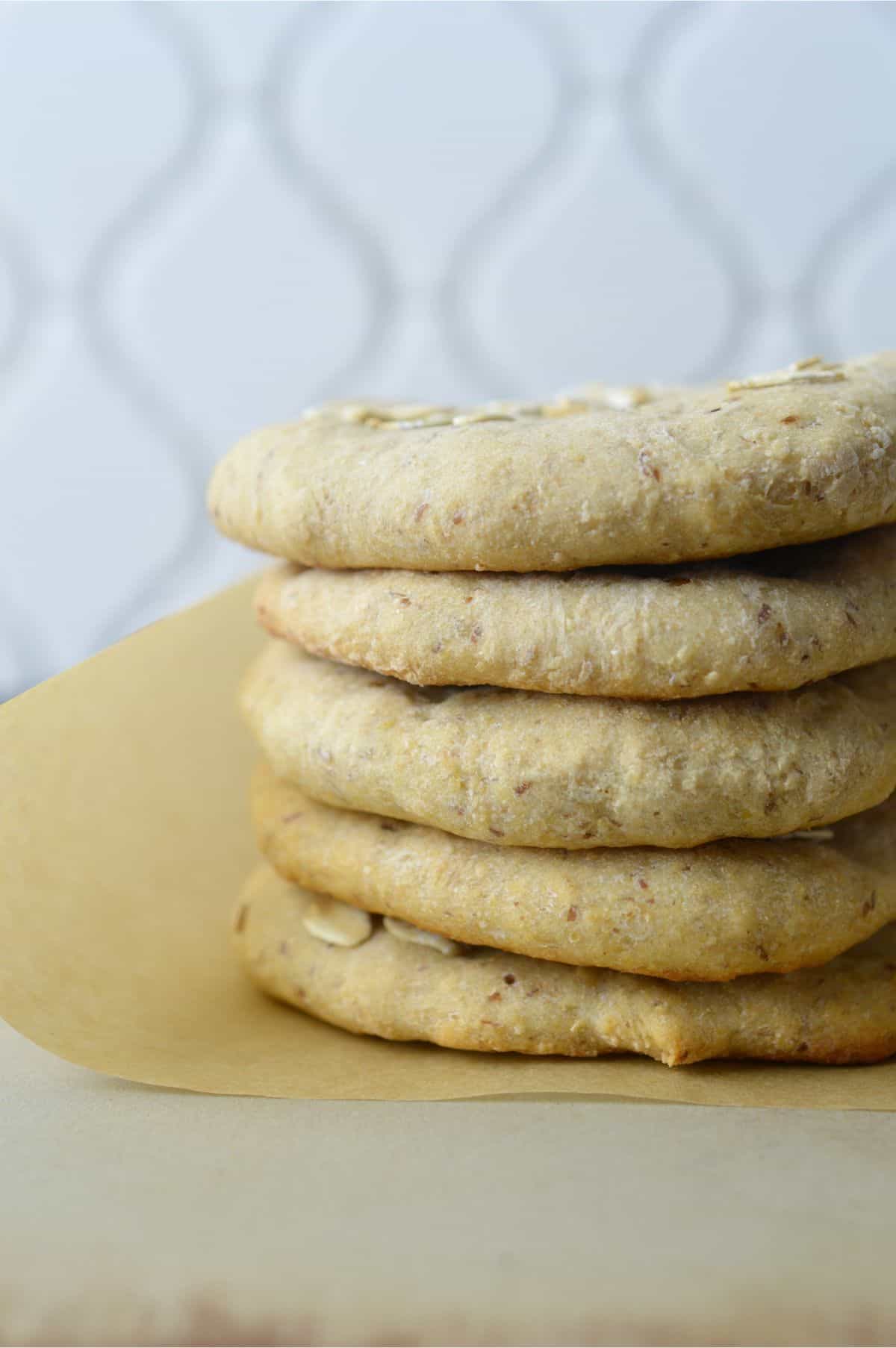 Whole Wheat Sandwich Thin Bread Recipe - Saving Dollars and Sense