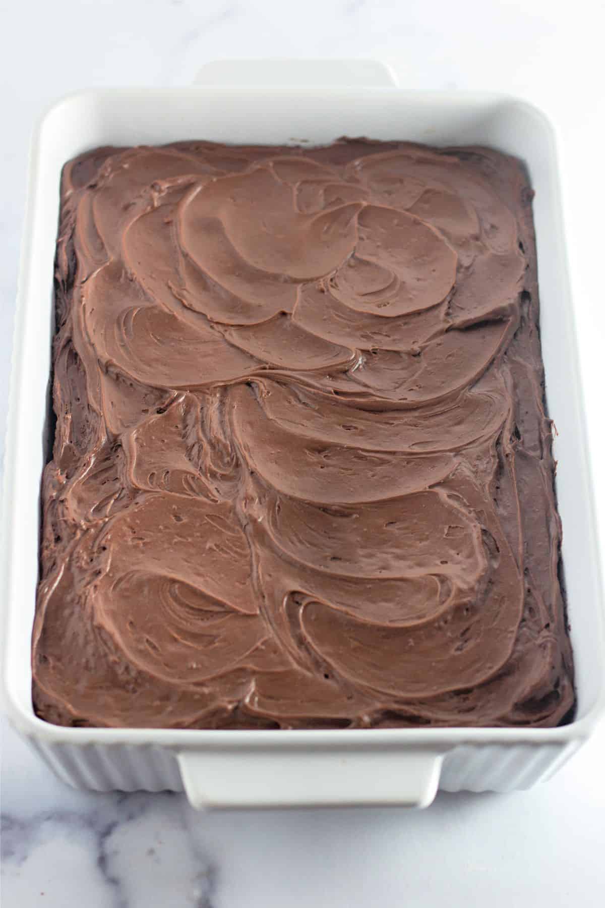 Chocolate Crazy Cake Recipe - Saving Dollars and Sense
