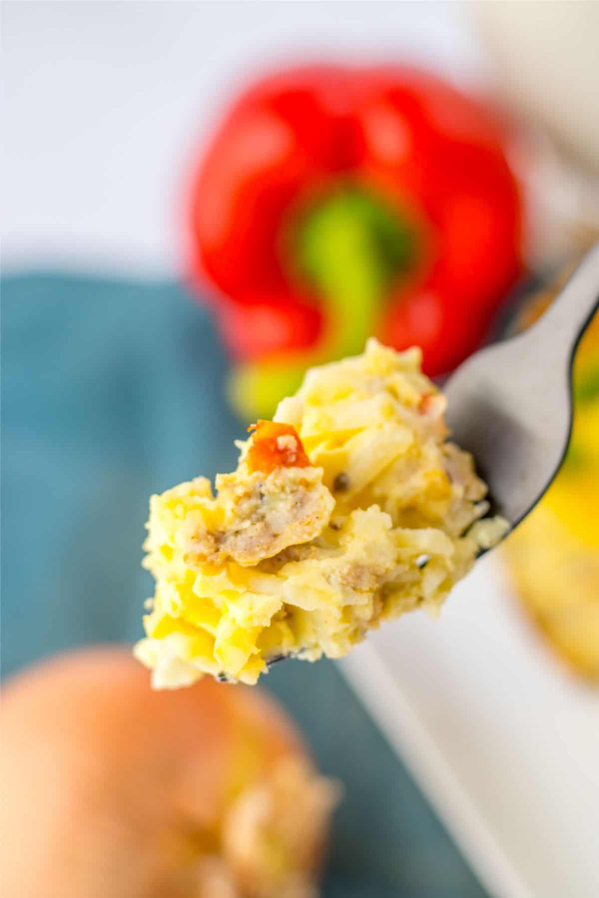 Slowcooker Breakfast Casserole Recipe - Saving Dollars and Sense