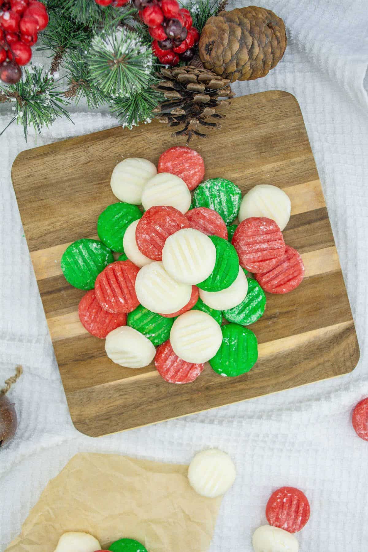 Homemade Creamy Peppermints - Saving Dollars and Sense