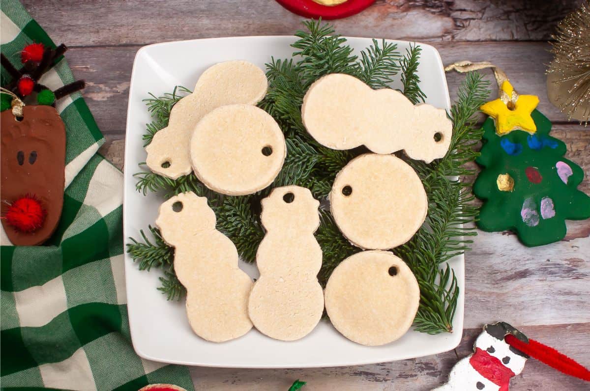 How to Make Salt Dough Ornaments - Saving Dollars and Sense