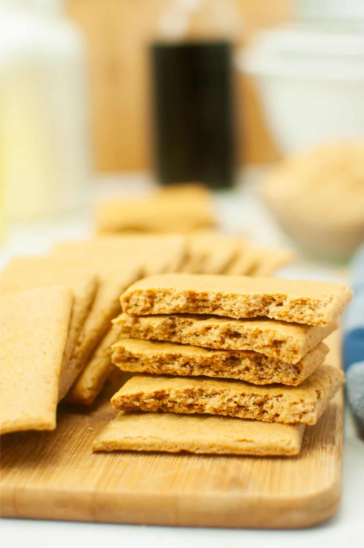 Homemade Graham Crackers - Saving Dollars and Sense
