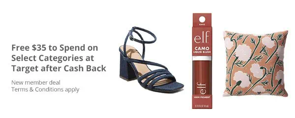 Get $35 to Shop at Target FREE! - Saving Dollars and Sense