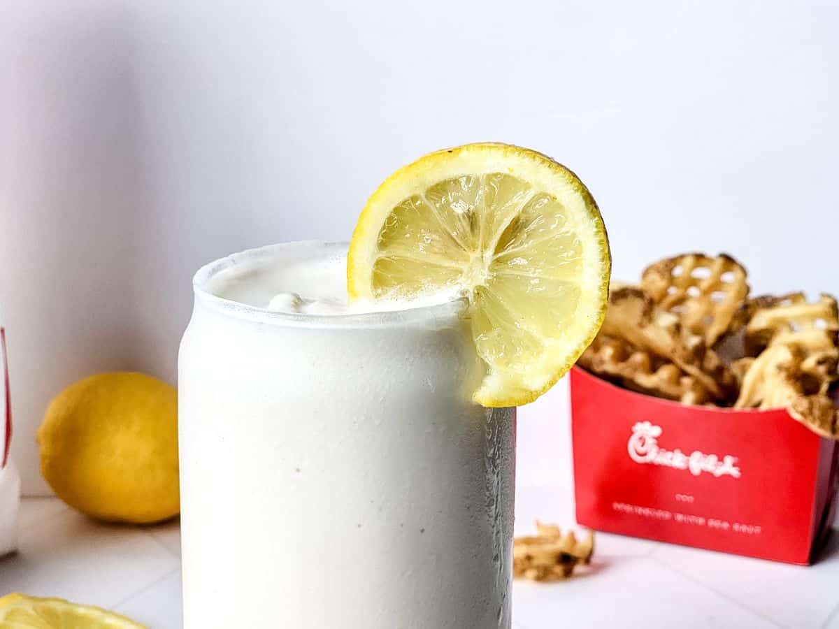 Easy Copycat Frosted Lemonade Recipe - Saving Dollars and Sense