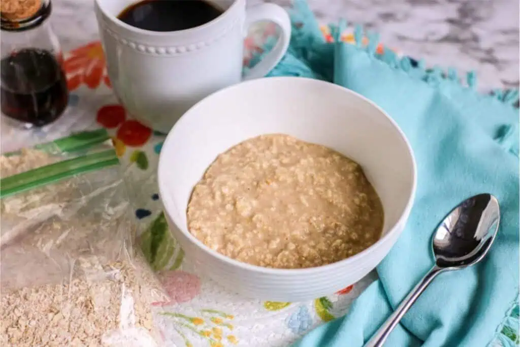 Homemade Instant Oatmeal Packets - Saving Dollars and Sense