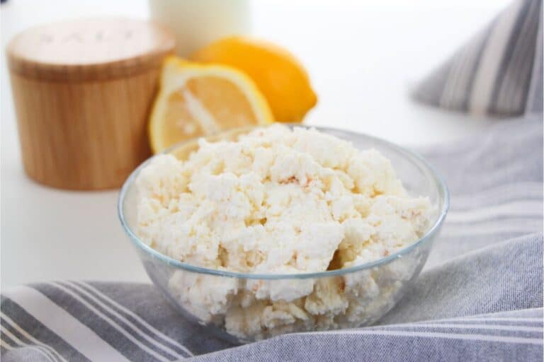 Homemade Ricotta Recipe - Saving Dollars and Sense