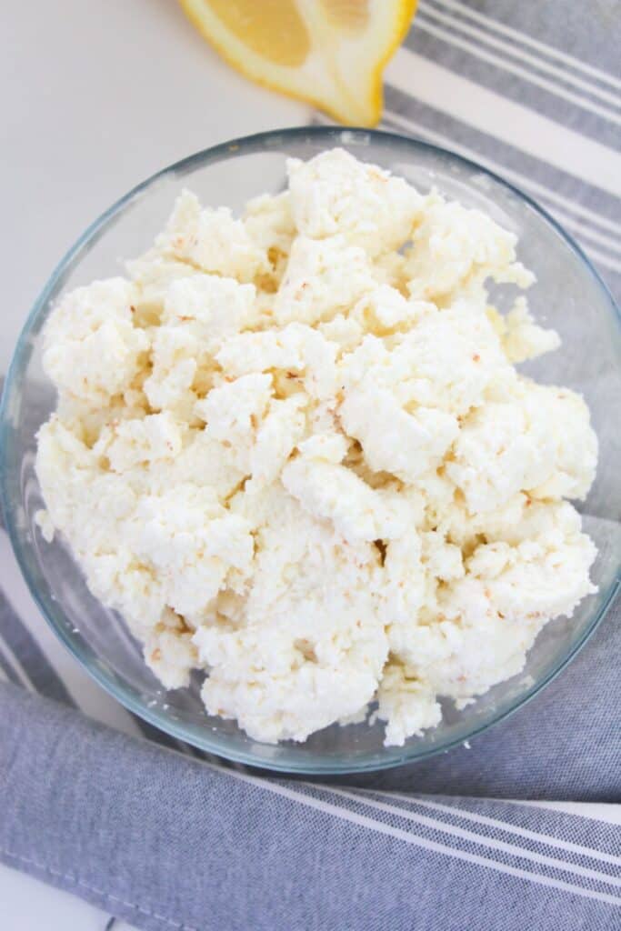 Homemade Ricotta Recipe - Saving Dollars and Sense