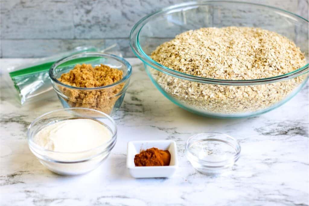 Homemade Instant Oatmeal Packets - Saving Dollars and Sense