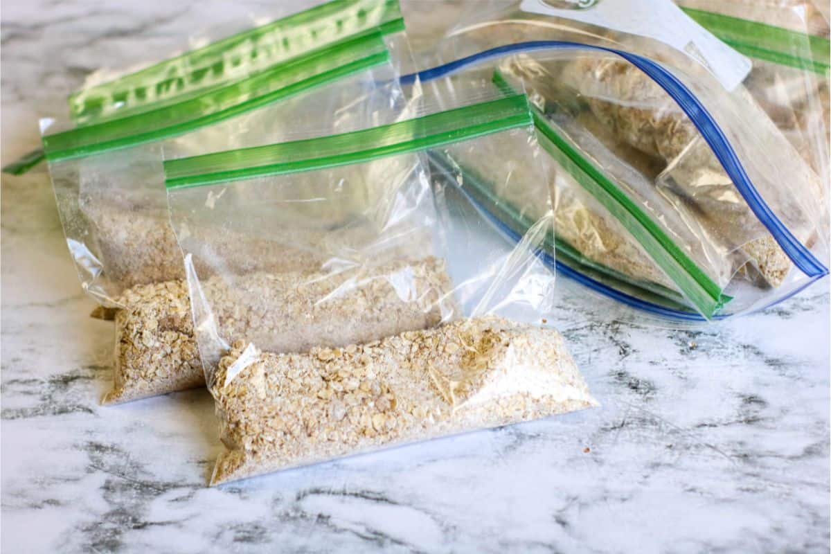 Homemade Instant Oatmeal Packets - Saving Dollars and Sense