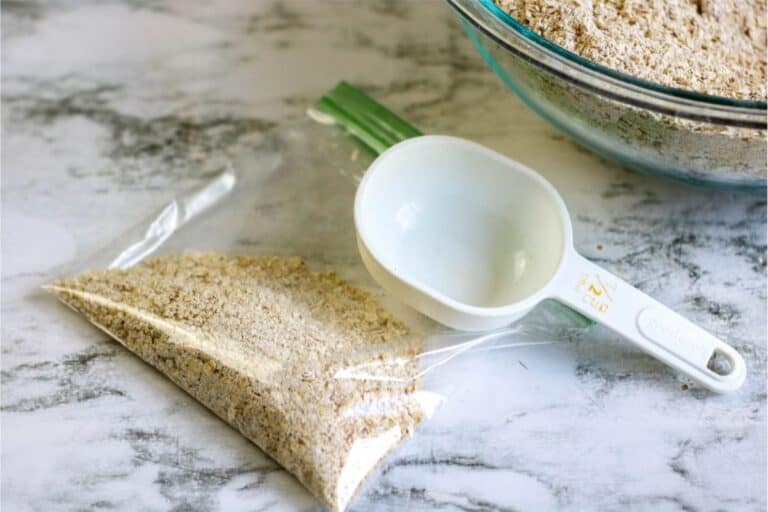 Homemade Instant Oatmeal Packets - Saving Dollars and Sense