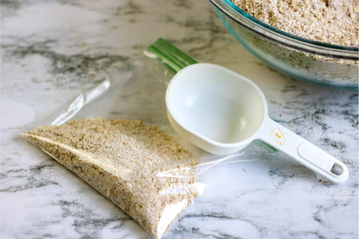 Homemade Instant Oatmeal Packets - Saving Dollars and Sense