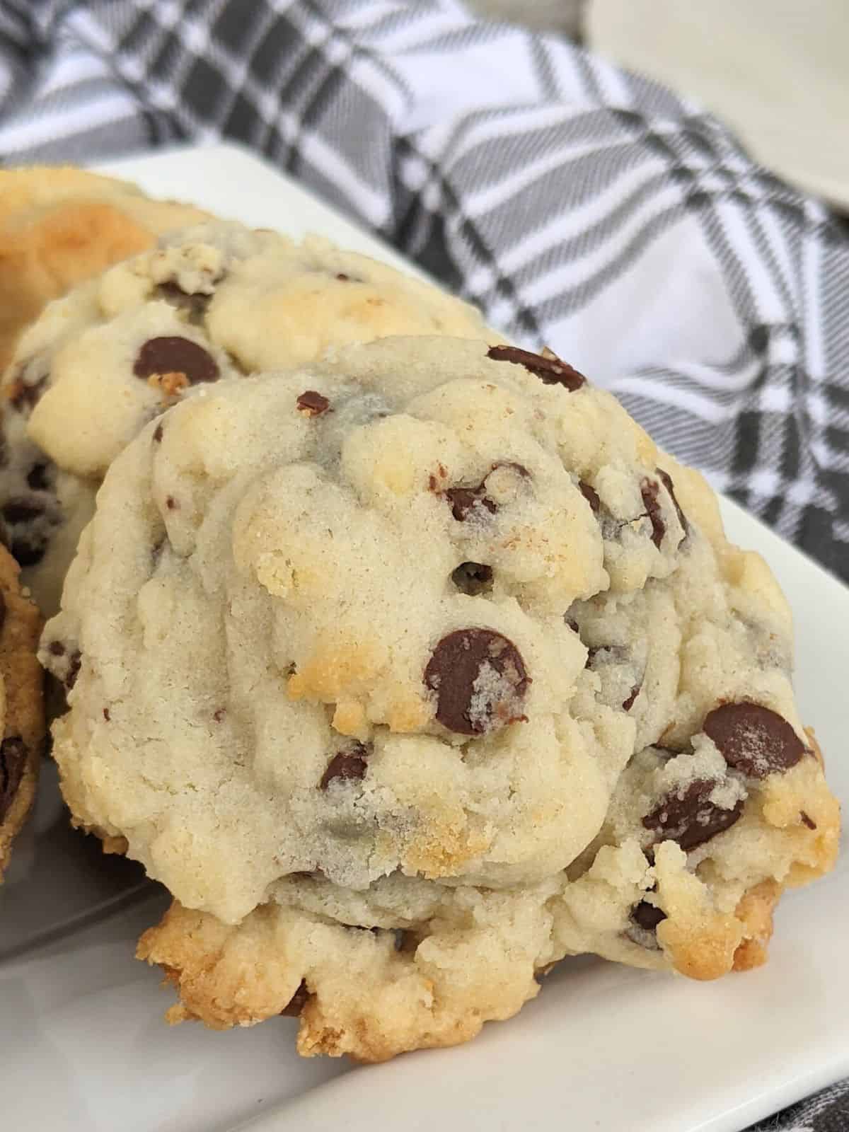 Chocolate Chip Condensed Milk Cookies Recipe - Saving Dollars and Sense