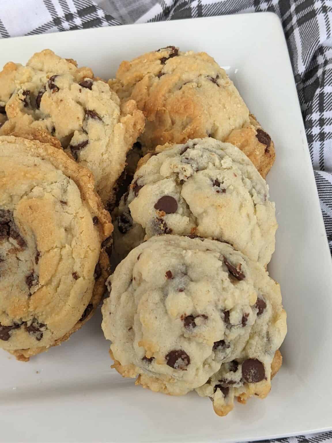 Chocolate Chip Condensed Milk Cookies Recipe - Saving Dollars and Sense
