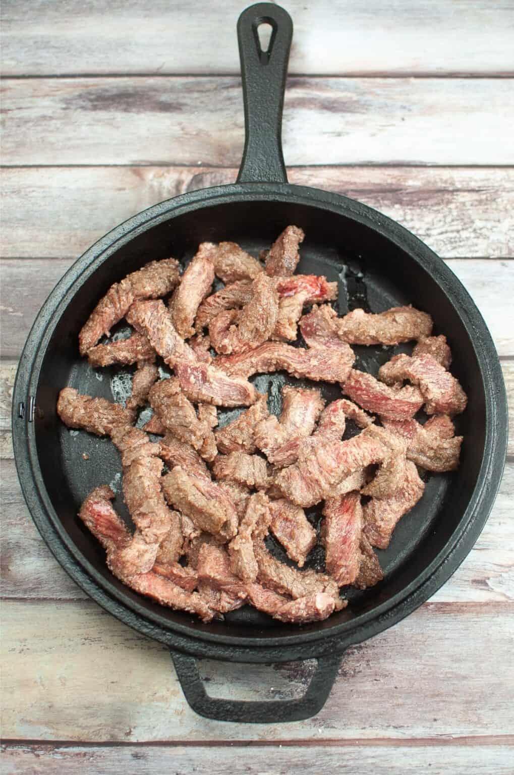 Slow Cooker Mongolian Beef Recipe - Saving Dollars and Sense
